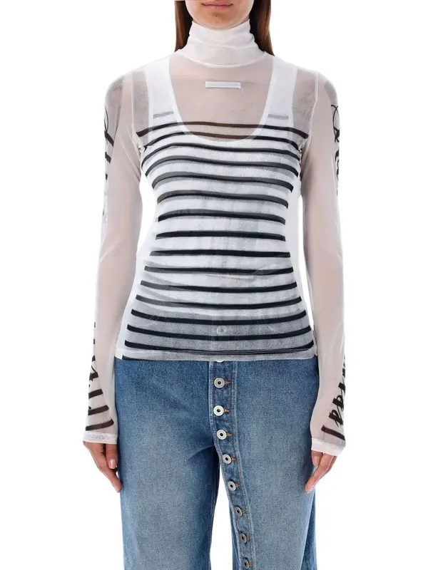Jean Paul Gaultier Top - White