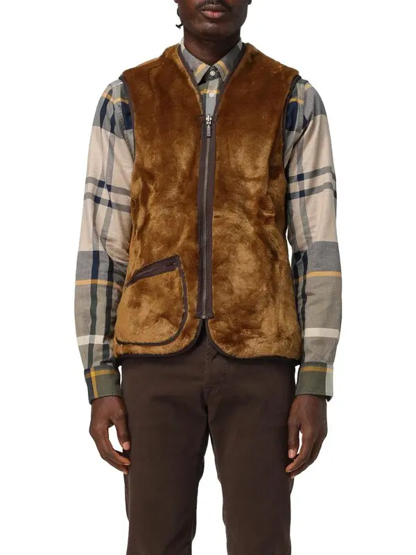 Barbour Suit Vest - Brown
