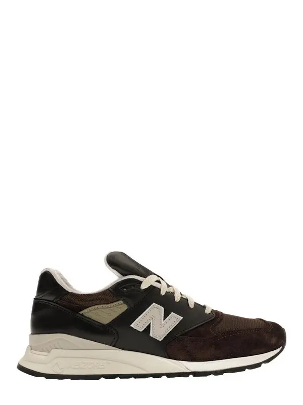 NEW BALANCE 998 Miusa Teddy Santis Sneakers - Black/sea Salt