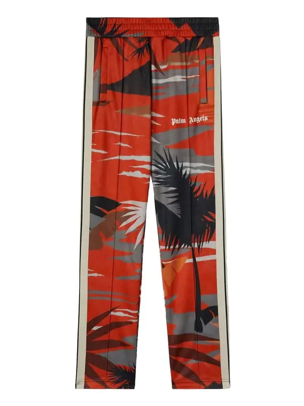 Palm Angels Hawaii Track Pants - Multicolor