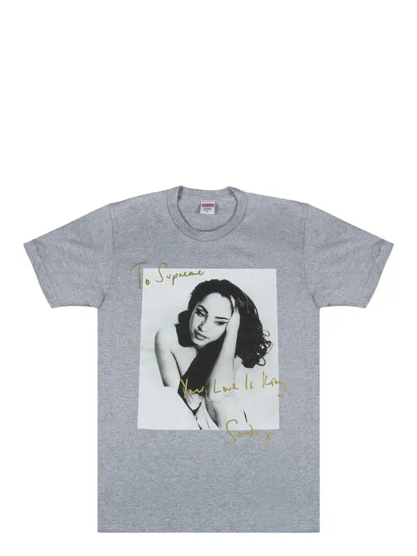 Supreme Sade T-shirt - Grey