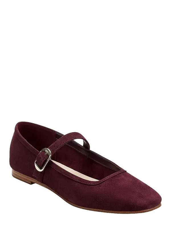 MARC FISHER LTD. Garissa Flats - Medium Red