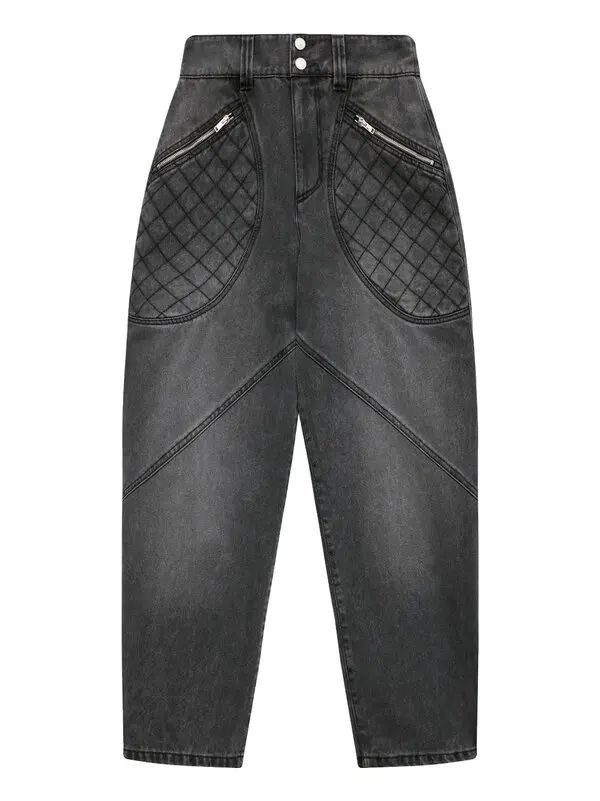 Isabel Marant Catarina Pants - Dark Gray