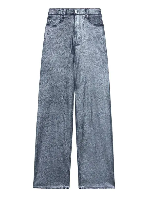 MARANT ETOILE Cover Pants - Silver