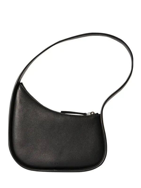 THE ROW Half Moon Bag - Black