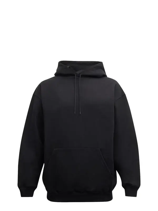 Balenciaga Hoodie With Back Logo - 1000 Noir