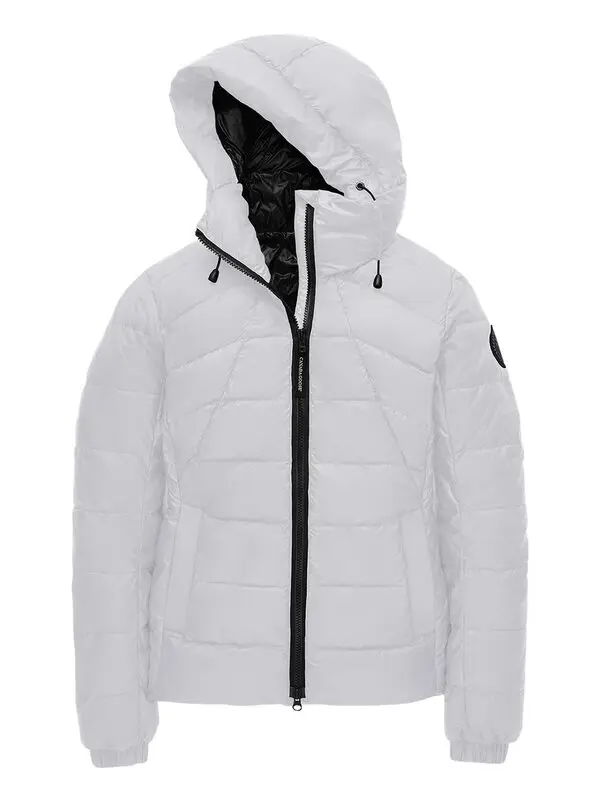 Canada Goose Abbott Packable Hooded Jacket - White