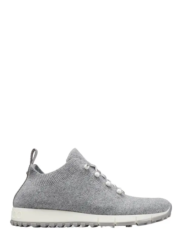 JIMMY CHOO Veles Knit Trainers - Ash Mix