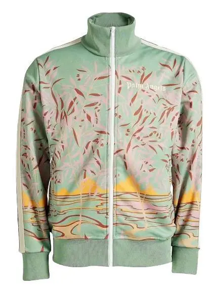 Palm Angels Lagoon Track Jacket - Mint Green