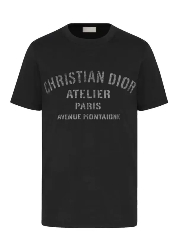 Dior Oversized Christian Atelier T-shirt - Black