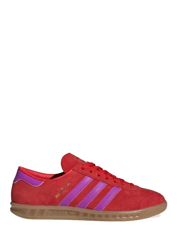 Adidas Hamburg Sneakers - Red/purple Burst/gum