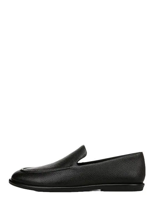 Vince Hann Leather Loafer - Black