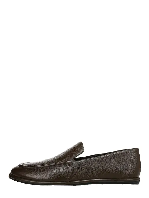 Vince Hann Leather Loafer - Brown