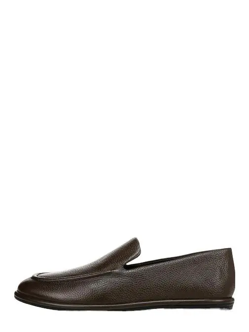 Vince Hann Leather Loafer - Brown