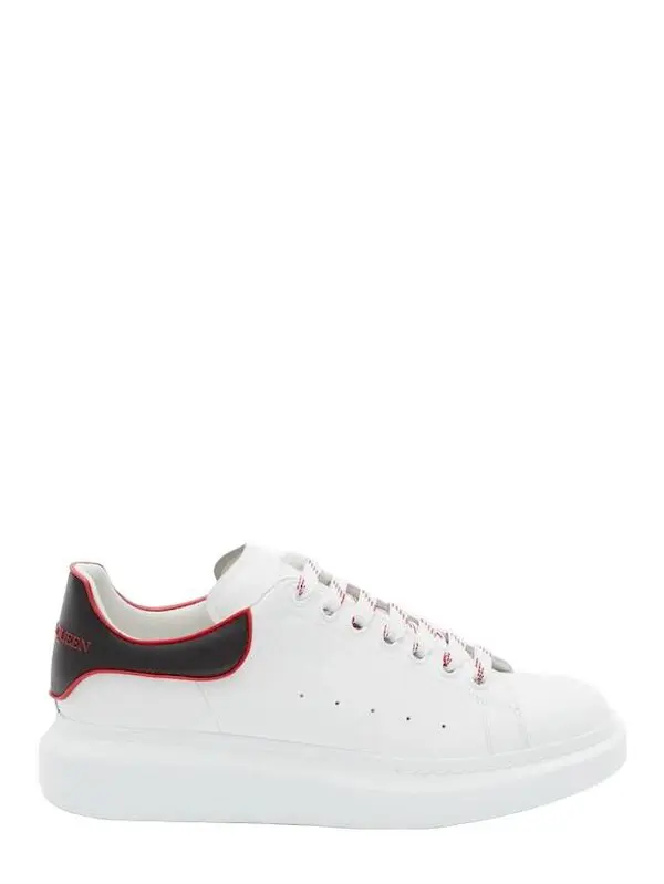 Alexander McQueen Oversized Outline Sneakers - White/black/red