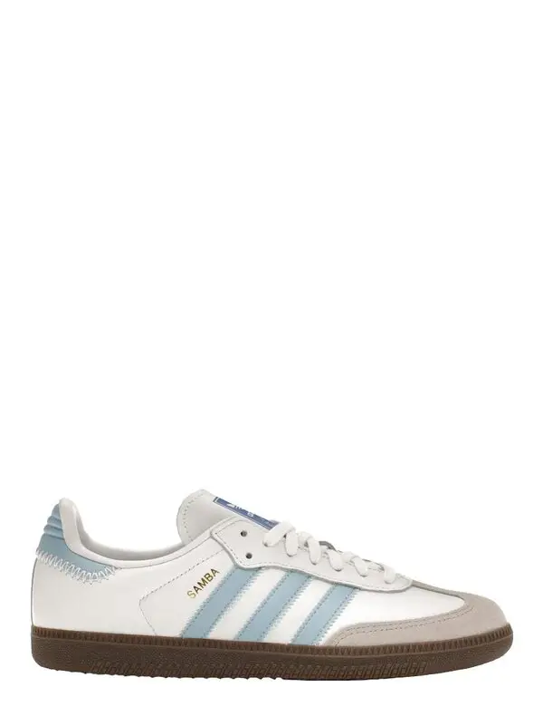 Adidas Samba Og Sneakers - Foowear White/clear Sky/blue