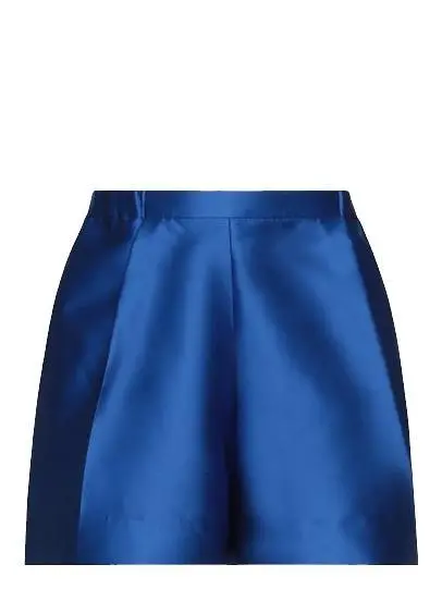 Sandro High Waisted Chino Shorts - Blue