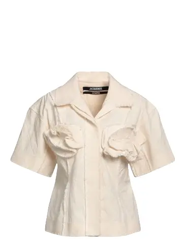 Jacquemus Classic Collar Shirt - White