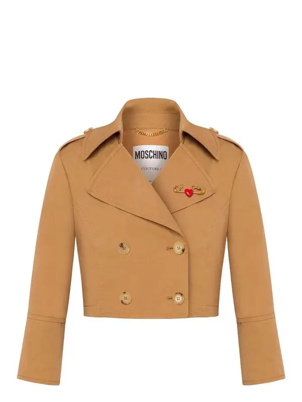 Moschino Jackets - Brown