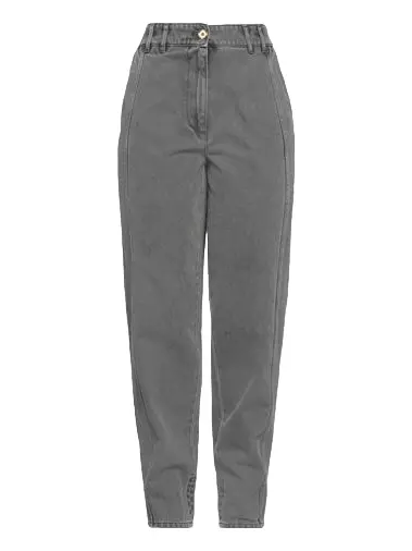Patou Tapered Jeans In Cotton - Grey