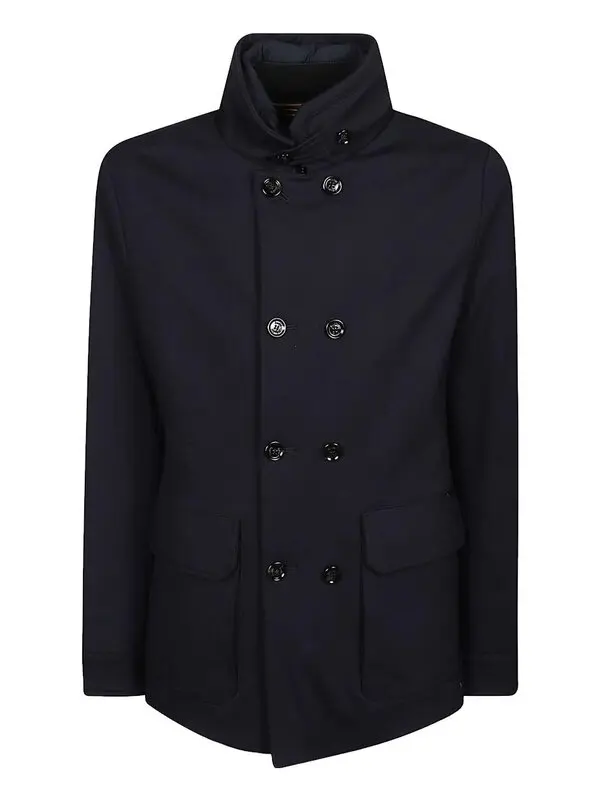 MOORER Bas-tz Jacket - Blue