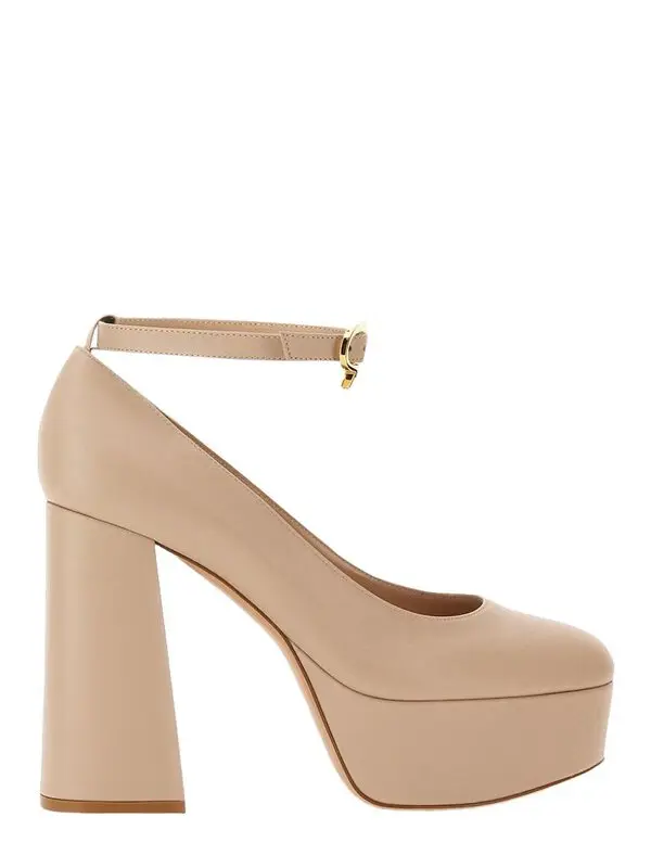 GIANVITO ROSSI Pumpila Pumps - Beige