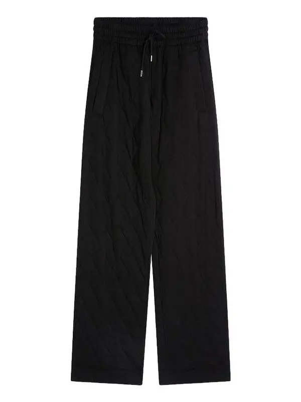 Dries Van Noten Cotton Pants - Black