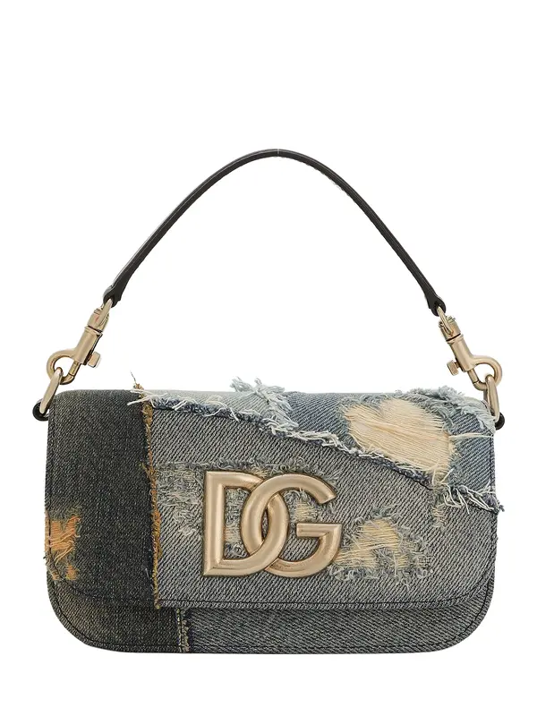 Dolce & Gabbana 3.5 Crossbody Bag - Blue