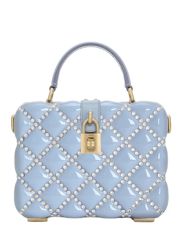 Dolce & Gabbana Dolce Box Handbag - Light Blue