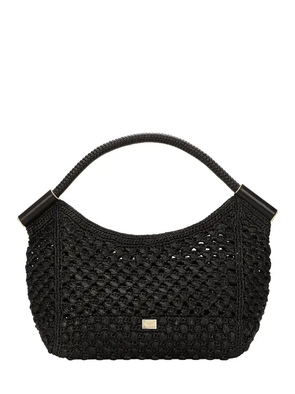 Dolce & Gabbana Sicily Handbag - Black