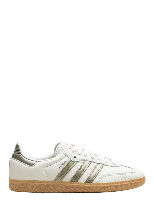 Adidas Samba Og Cyber Metallic Sneakers - White
