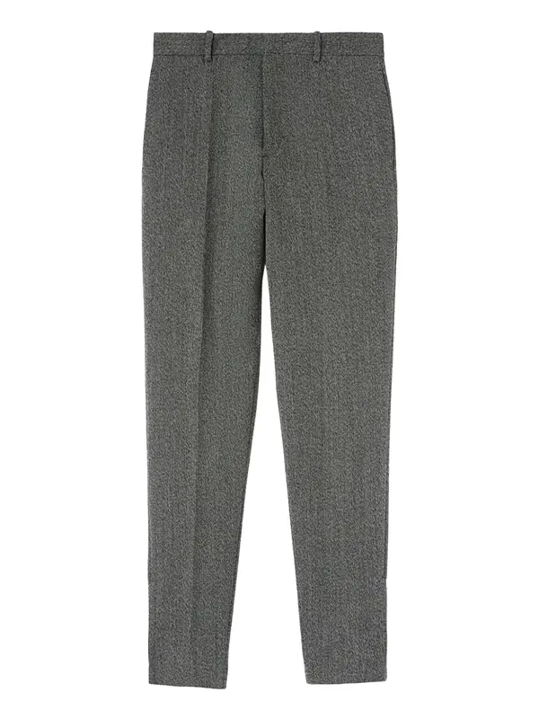 JIL SANDER Tapered-leg Trousers - Grey