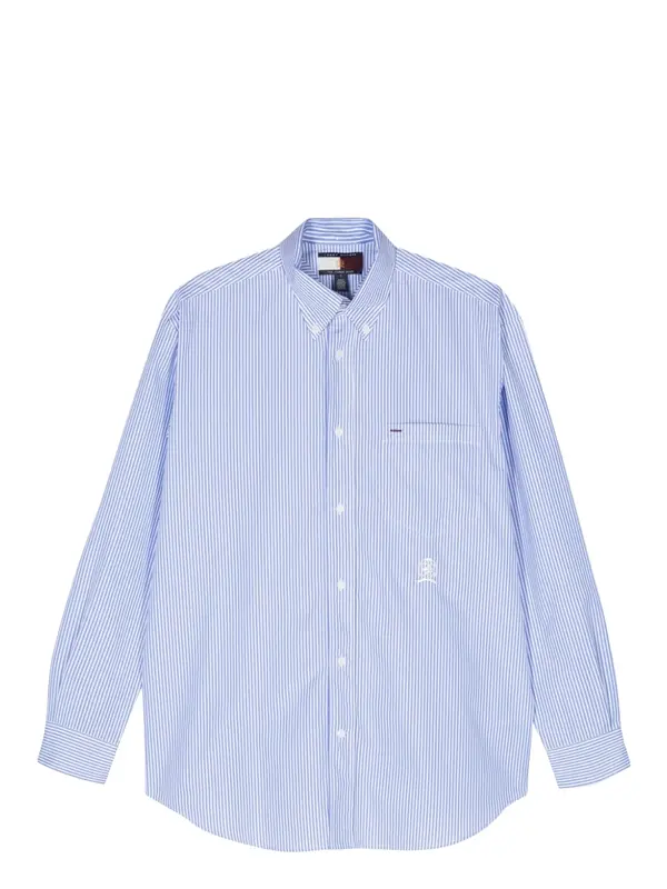 Tommy Hilfiger Ithaca Striped Shirt - Blue