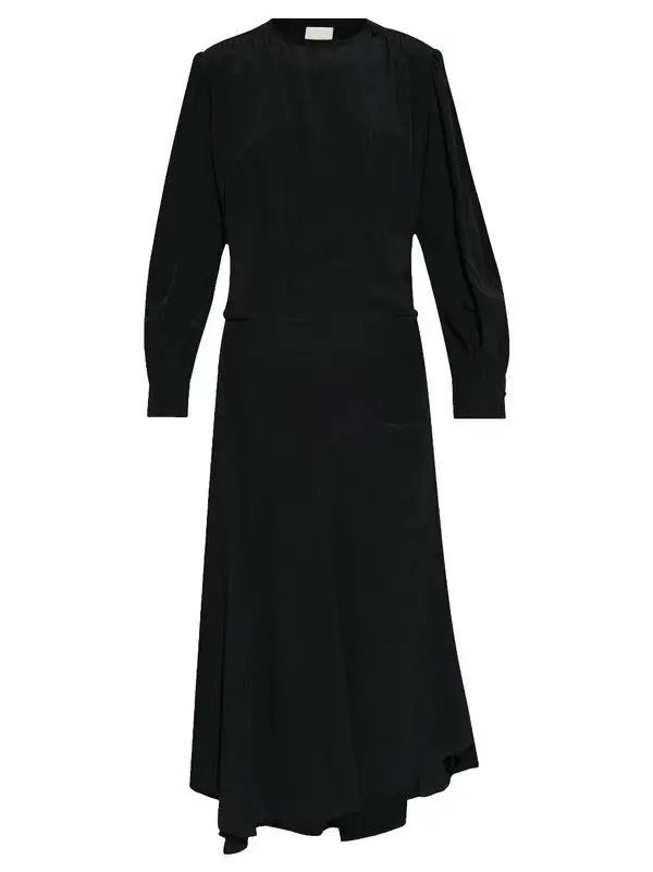 Isabel Marant Hanane Midi Dress - Black