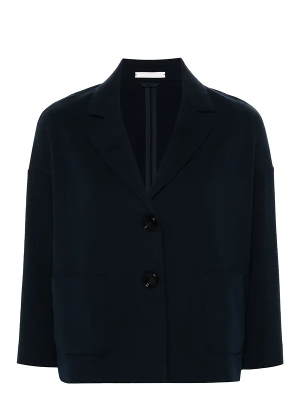 CIRCOLO 1901 Jersey Blazer - Blue