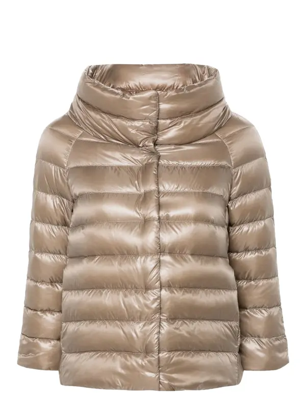 Herno Sofia Padded Jacket - Brown