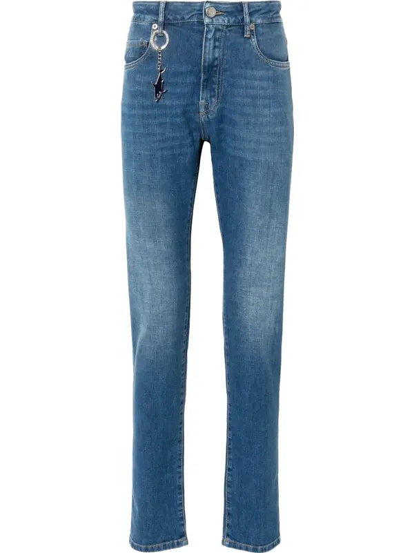 Paul & Shark Slim-fit Jeans - Blue