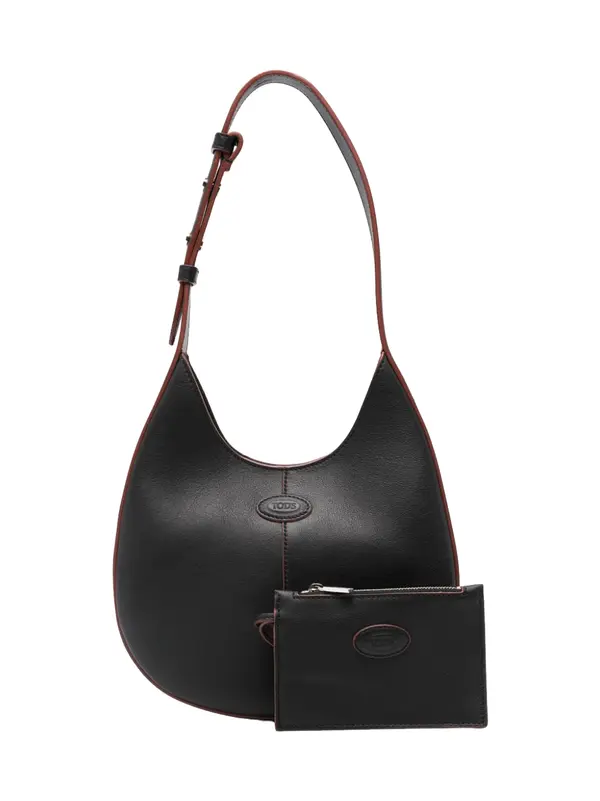 TOD'S Small Di Shoulder Bag - Black