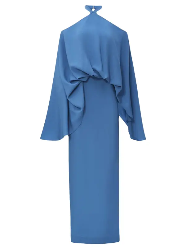 TALLER MARMO Cyclades Dress - Blue