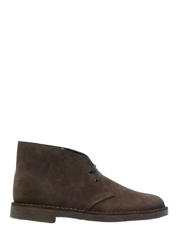 Clarks Desert Suede Boots - Brown