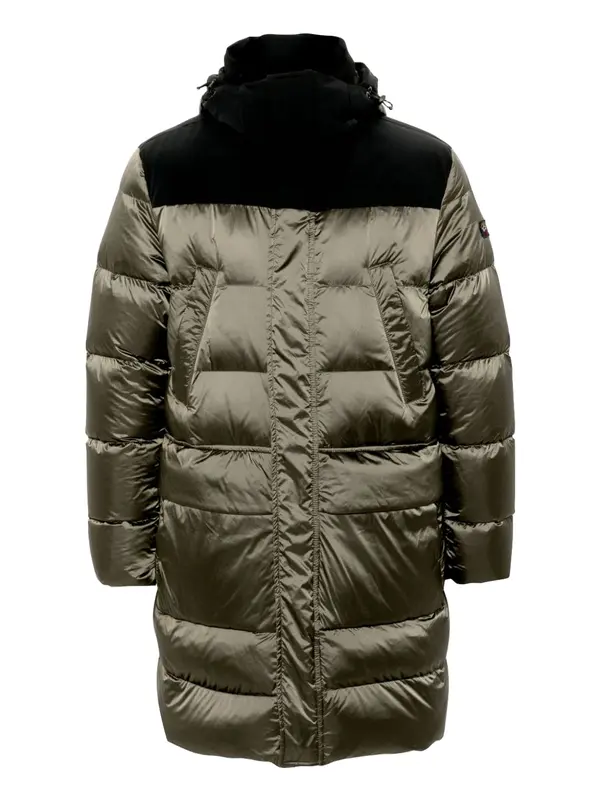 Paul & Shark Hooded Padded Parka - Green