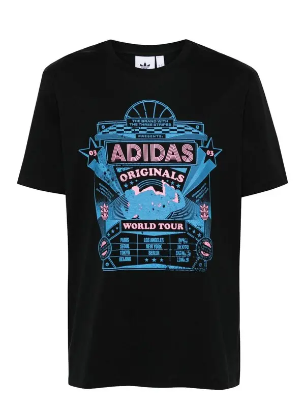 Adidas Street 4 T-shirt - Black