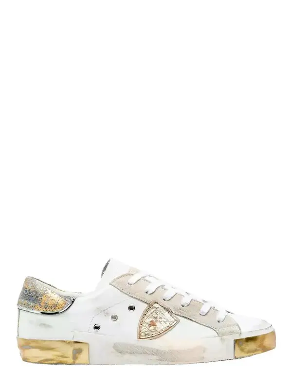 Philippe Model Prxs Tennis Sneakers - White