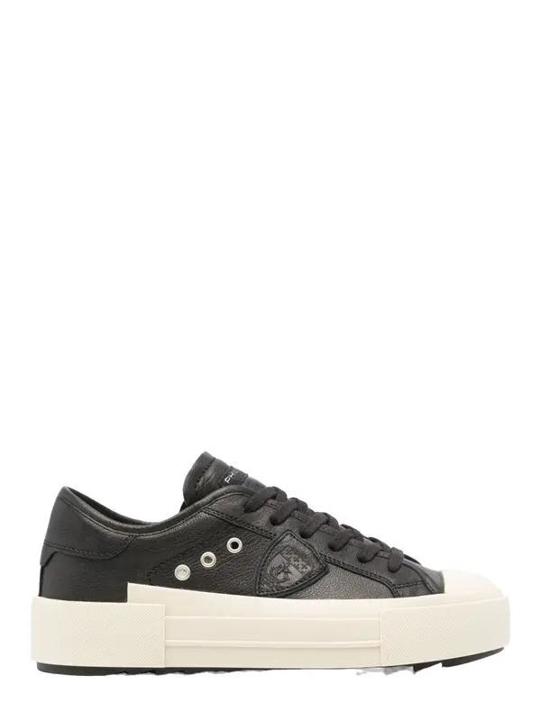 Philippe Model Haute Sneakers - Black