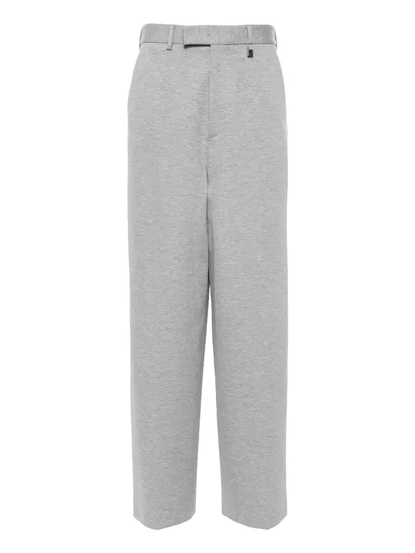 Giuseppe Di Morabito Mélange Trousers - Grey