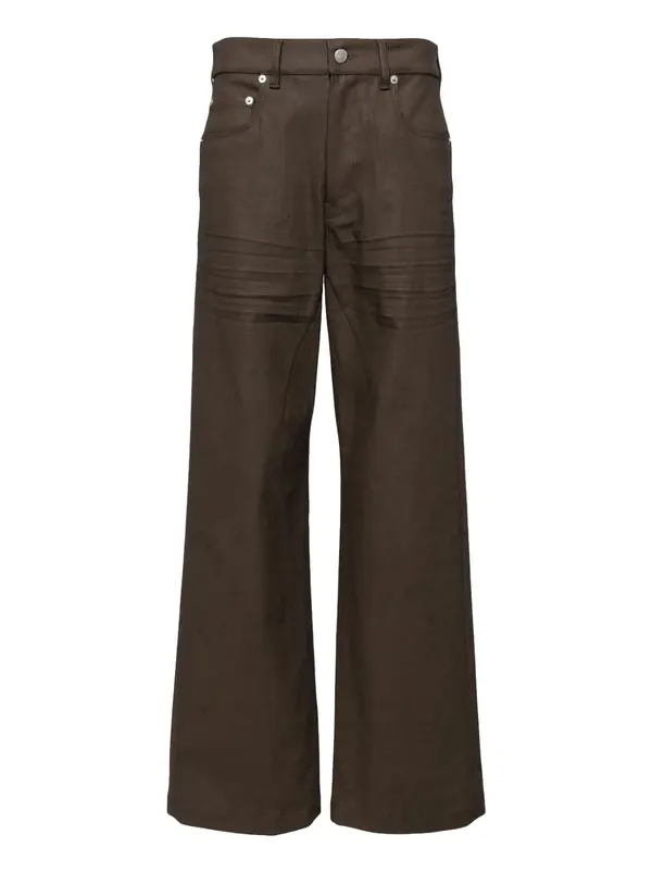 Rick Owens Geth Jeans - Brown