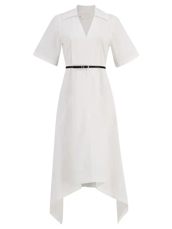 Givenchy Cotton Maxi Dress - White