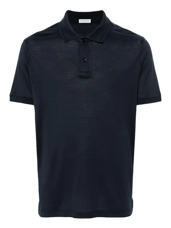 Paul & Shark Short-sleeve Polo Shirt - Blue