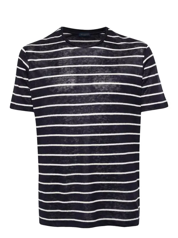 Paul & Shark Striped T-shirt - Blue