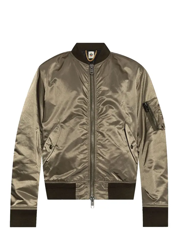 Bally Adrien Brody Bomber Jacket - Green